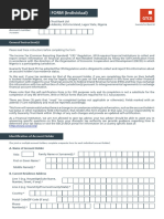 Fatca Crs Combined Self Declaration Form | PDF | Indemnity ...