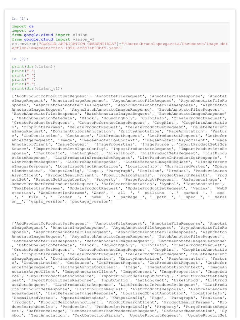 Image Detection | PDF | Optical Character Recognition | Software