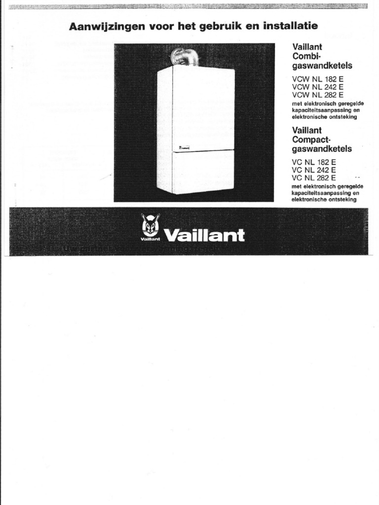 Vaillant VC VCW | PDF