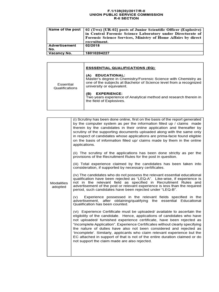 SCRT 02 JSO Expls CFSL Engl | PDF | Doctor Of Philosophy