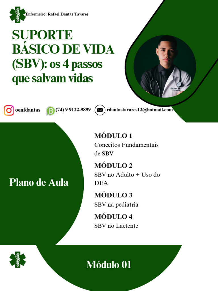 Suporte Básico de Vida (SBV) - 20240508 - 122801 - 0000 | Download ...