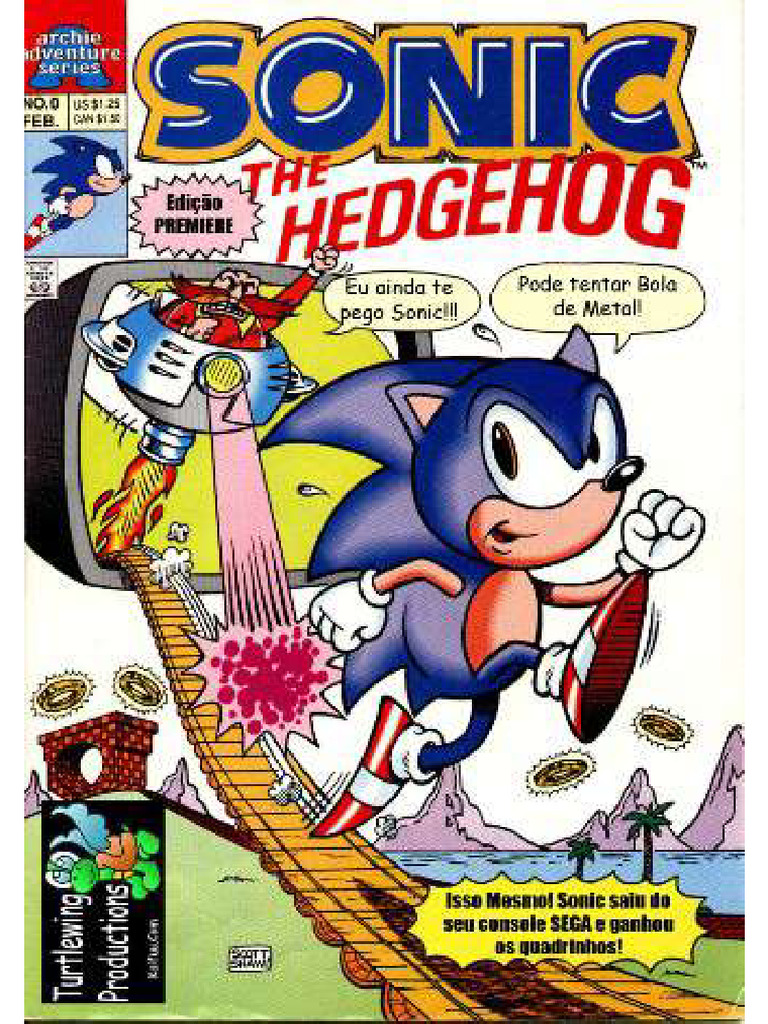 sonic_the_hedgehog_comic1 | PDF
