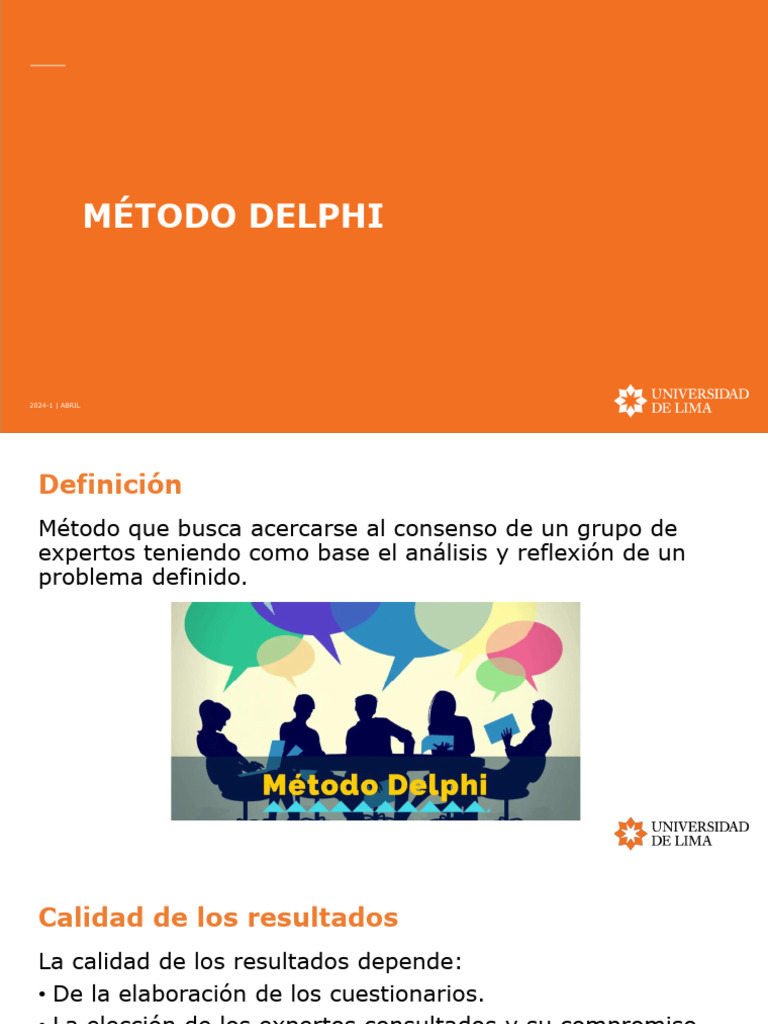 03. MÉTODO DELPHI | PDF | Economias | Ciencias económicas