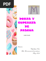 Una Receta de Donas Riquísimas! Anna's Pastelería | PDF | Chocolate ...
