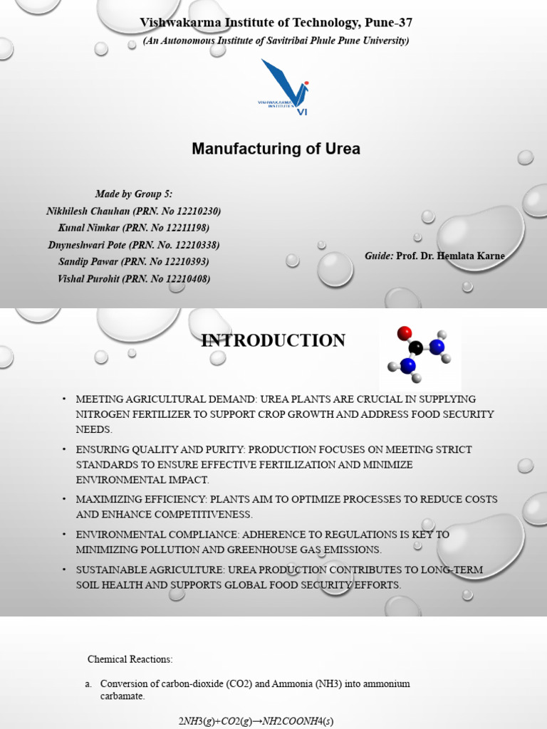 PCAL CP PPT | PDF | Urea | Fertilizer