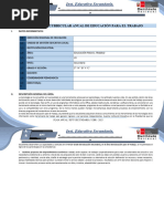 Formato De Plan De área Educativa Pdf