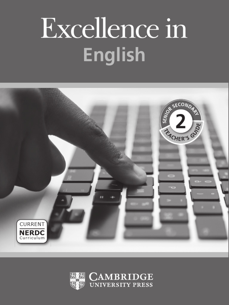 Excellence in English Senior Secondary 2 Teachers Guide | PDF | Essays ...
