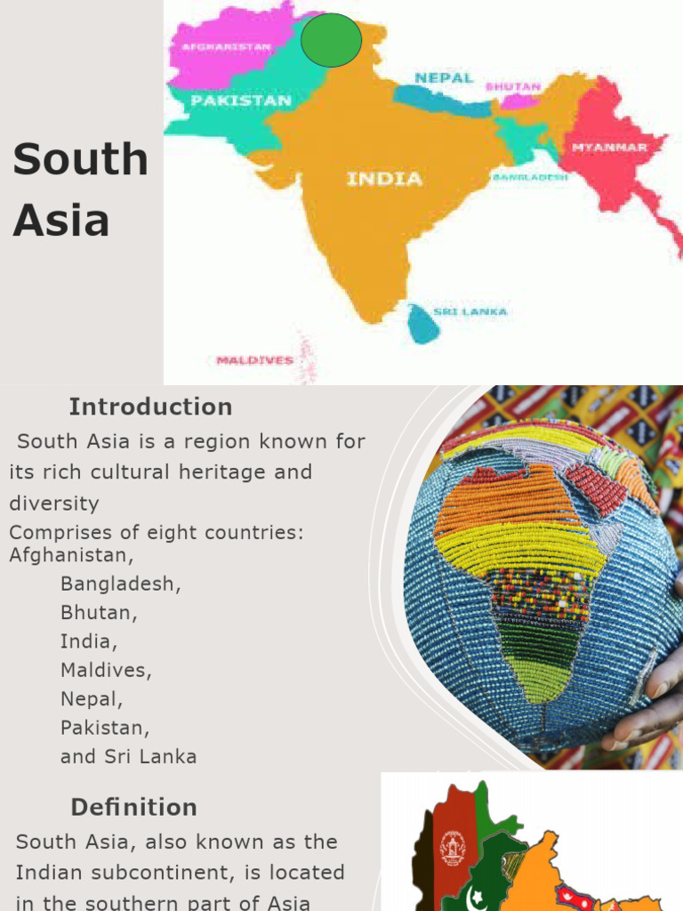 Sout Asian Countries | PDF