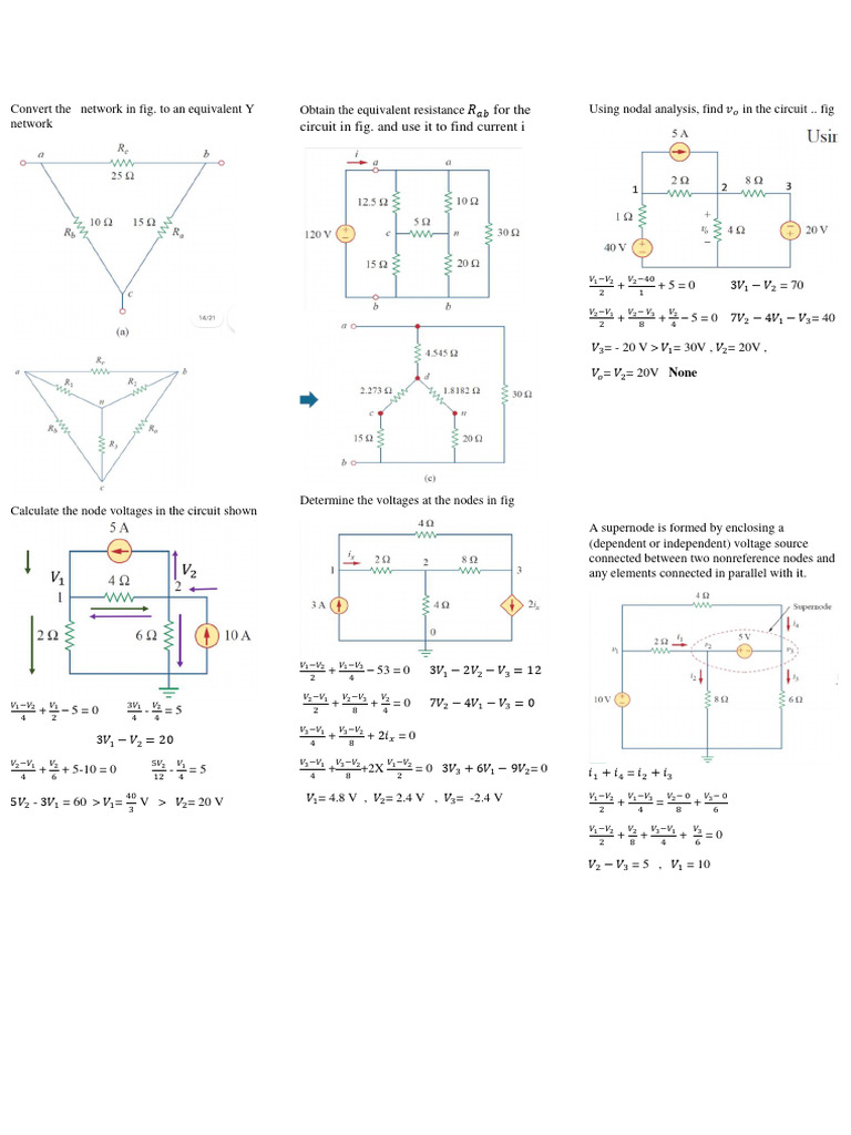 Eee 2 | PDF | Electrical Network | Electricity