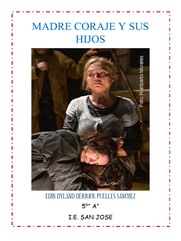 Madre Coraje Monografia | PDF | Valor