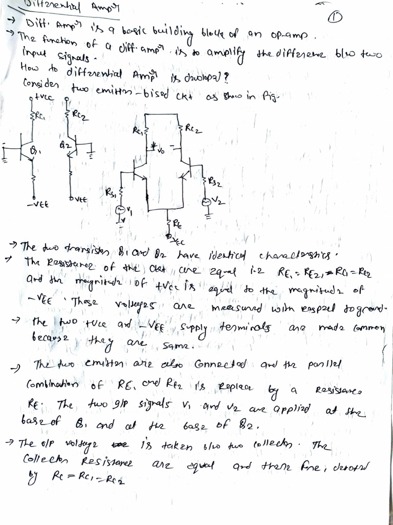 AIC Unit 1 Notes | PDF