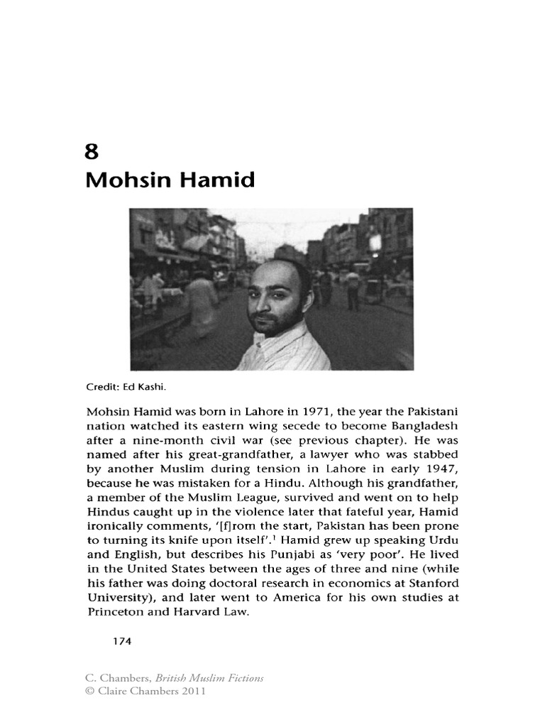 Interview With Mohsin Hamid | PDF | Pakistan