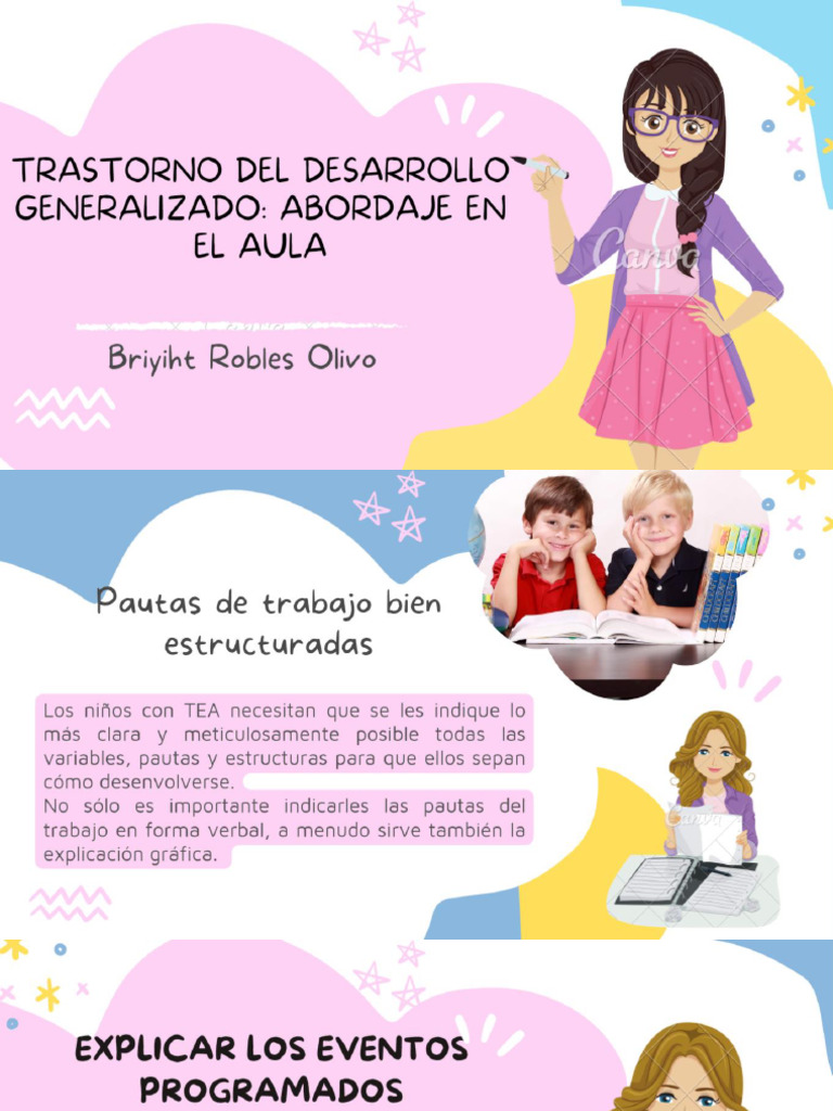 S14. Trastorno Del Desarrollo Generalizado | PDF