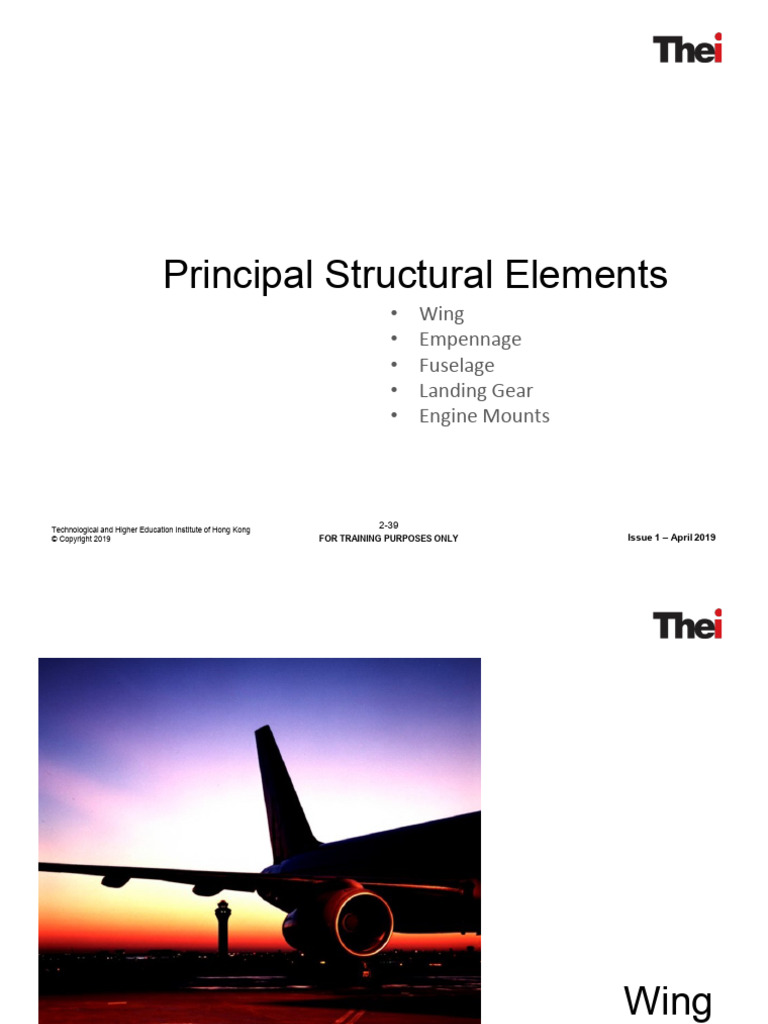 02 Aircraft Structural Major Components-Wings | PDF | Spar (Aeronautics ...