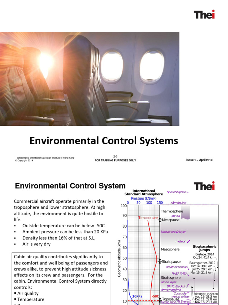 05 Environmental Systems | PDF | Valve | Engines
