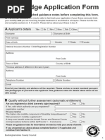 CA5403: Your National Insurance Number: About This Form | PDF | Birth ...