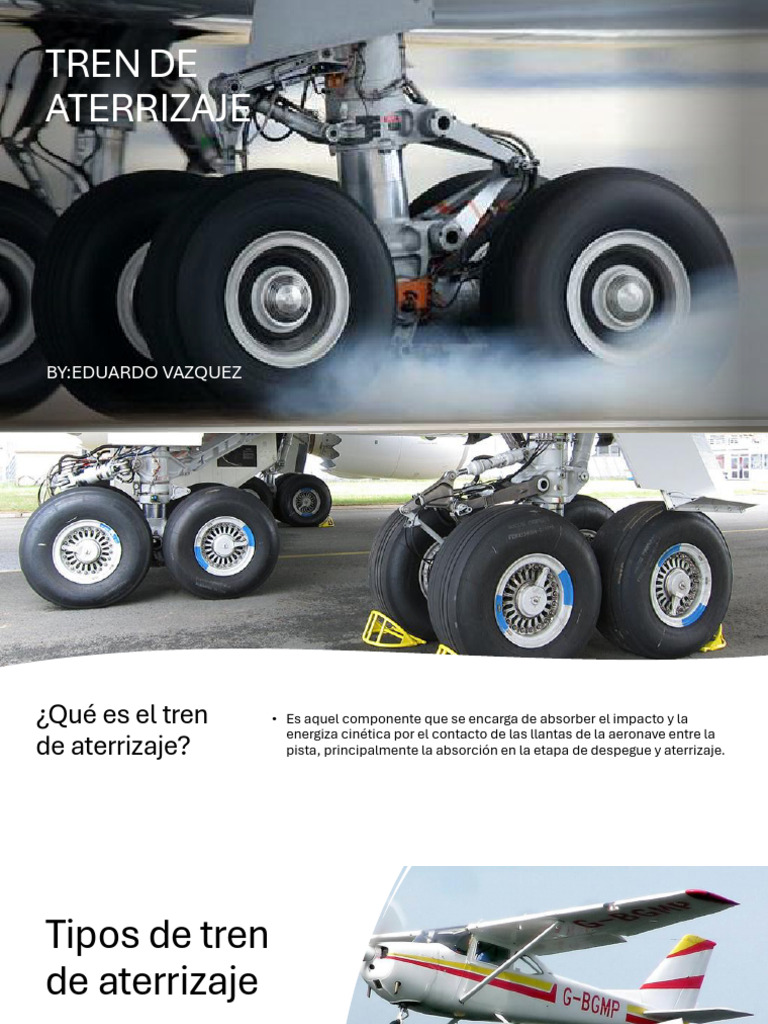 Tren de Aterrizaje - 203713 | PDF | Tren de aterrizaje | Configuraciones de aeronaves