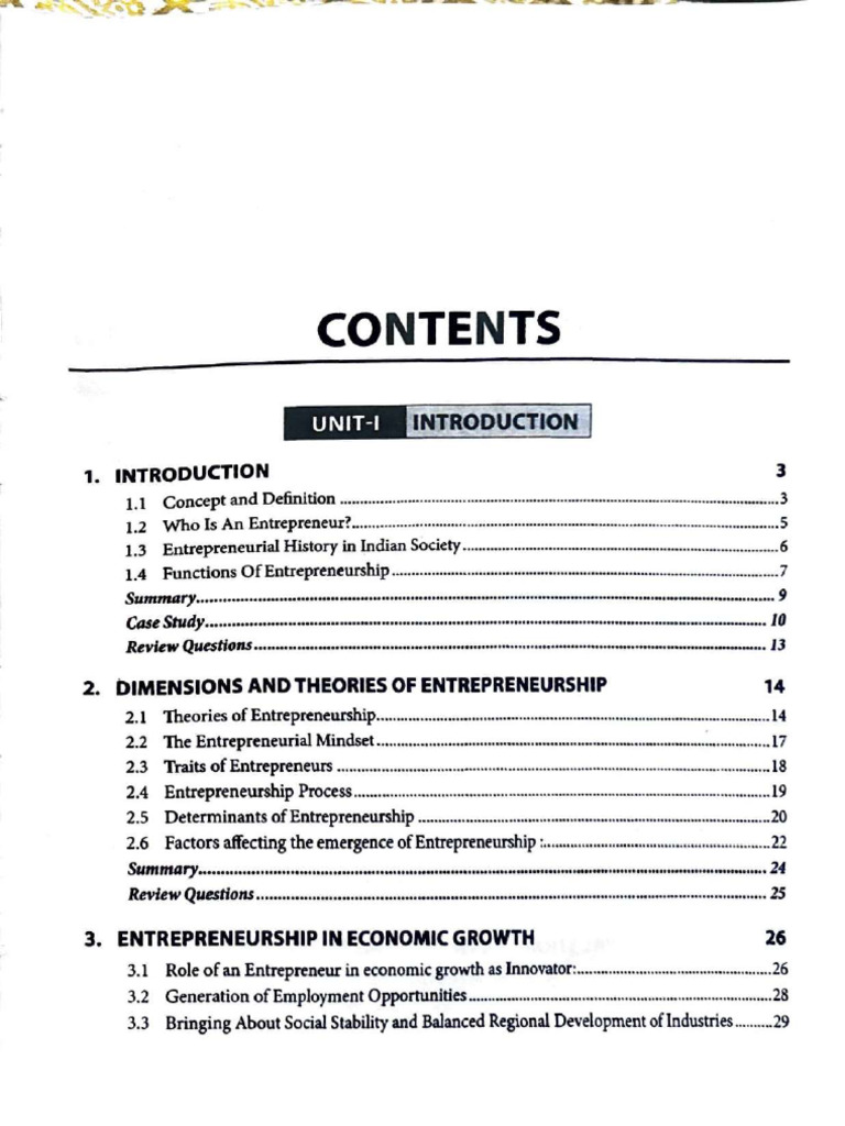 Entrepreneurship SEM 4 BOOK - Compressed-Pages-1 | PDF