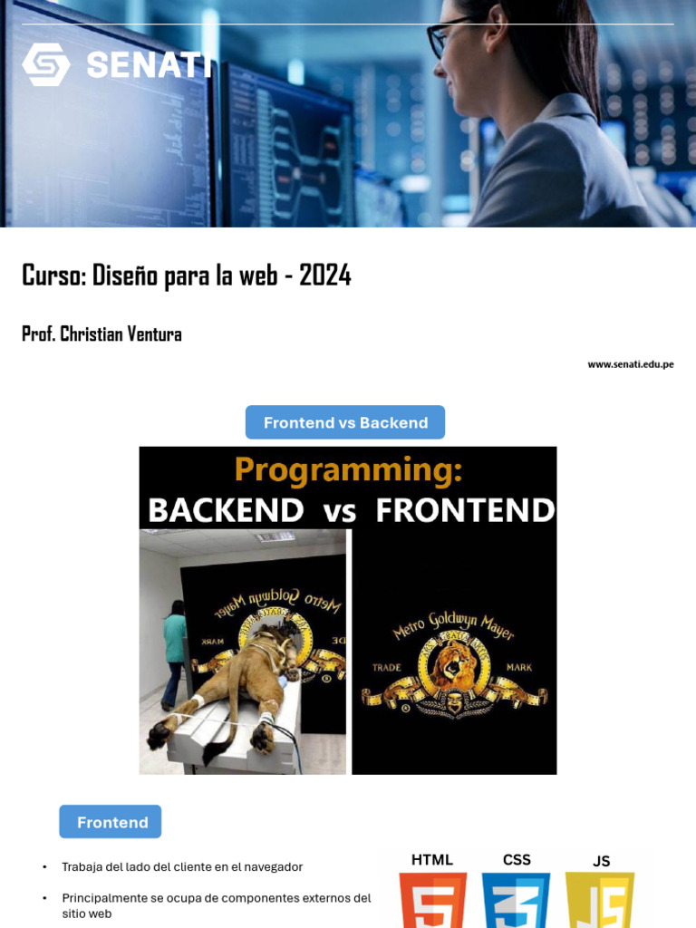 Segunda Clase Senati | PDF | Script Java | Lenguaje de programación