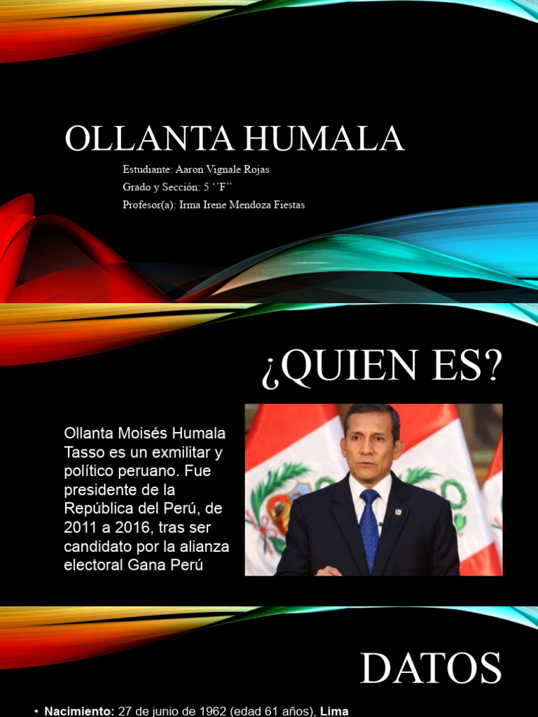 Ollanta Humala | PDF | Perú