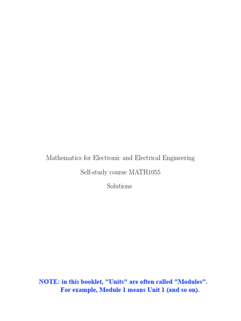 1055solns (6th Edition) | PDF | Physical Sciences | Engineering