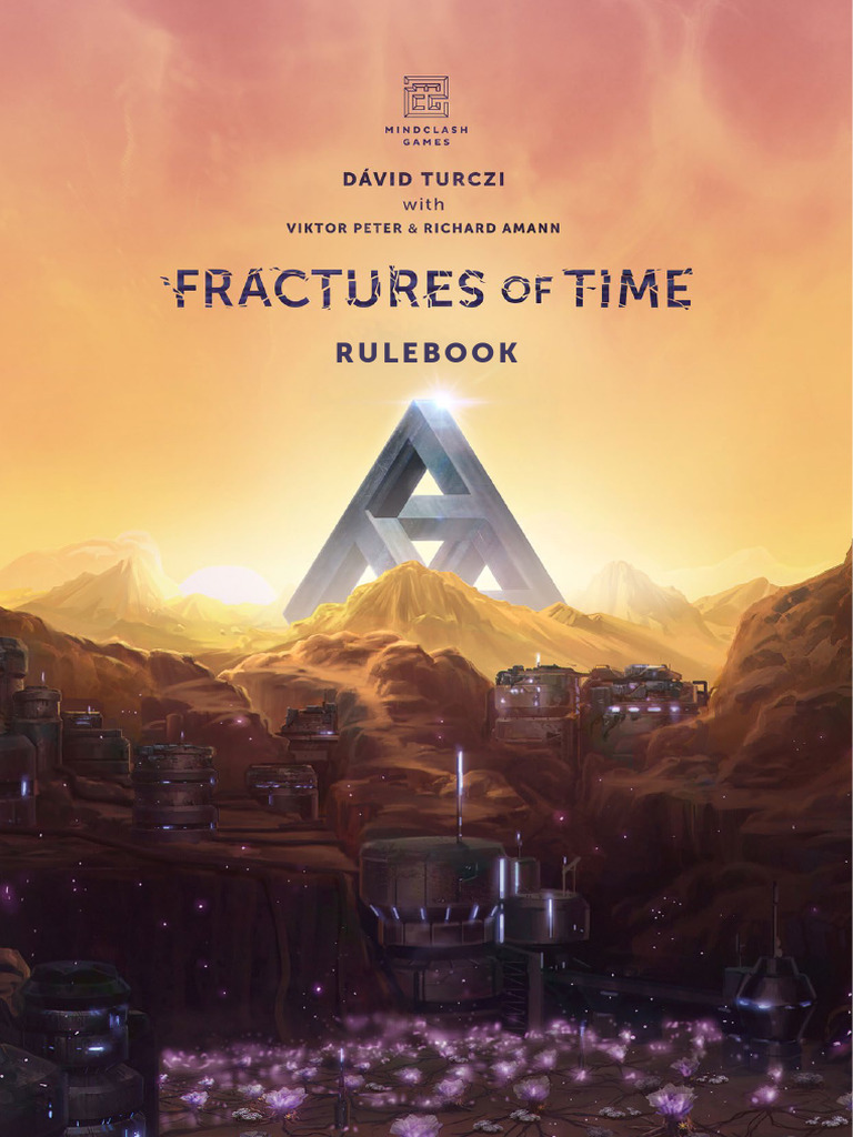 Anachrony Fractures of Time Rulebook | PDF