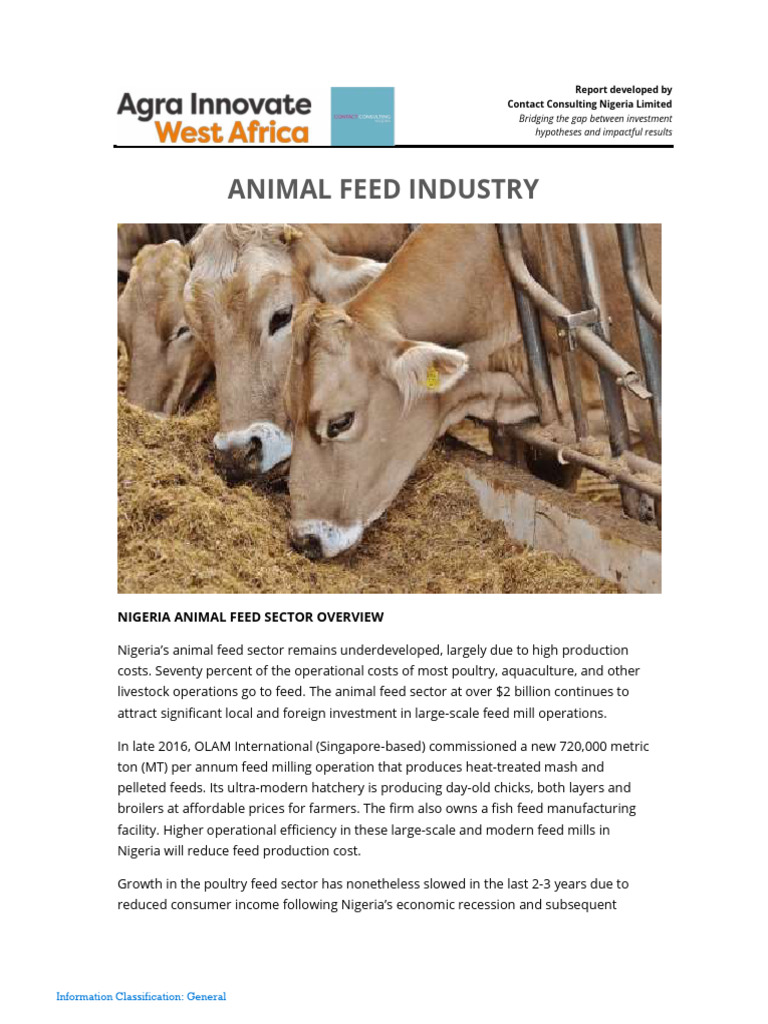 2022 06 Animal Feed Industry | PDF | Soybean | Animal Feed