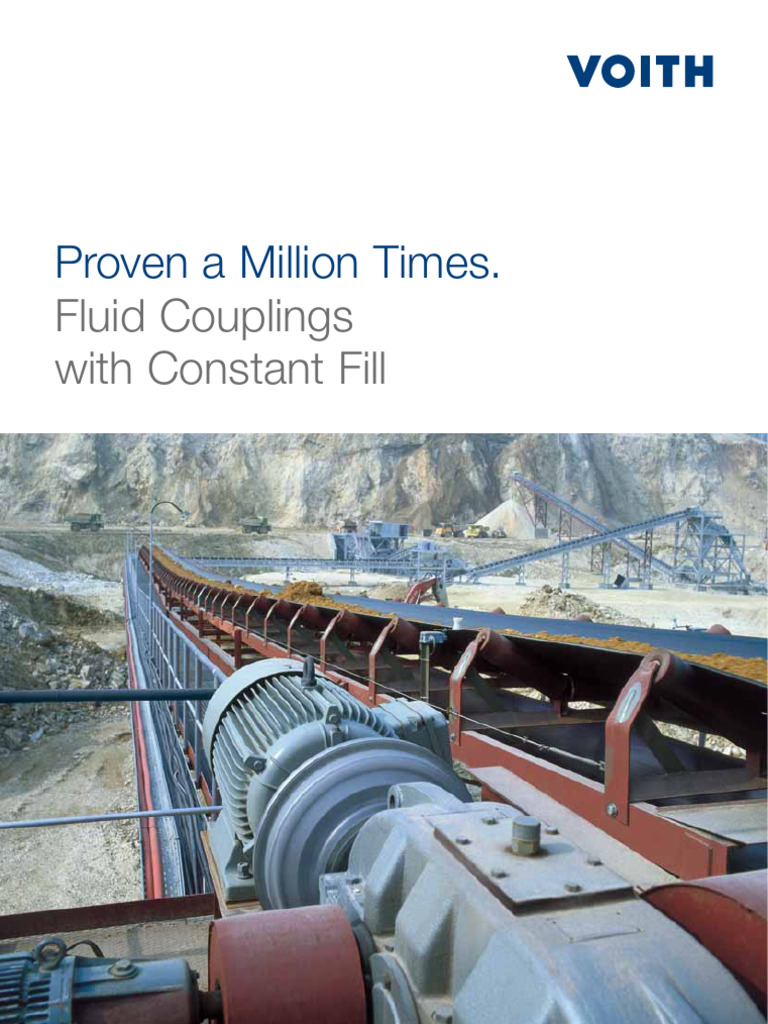 Fluid Couplings for Smooth Start-ups | PDF | Belt (Mechanical ...
