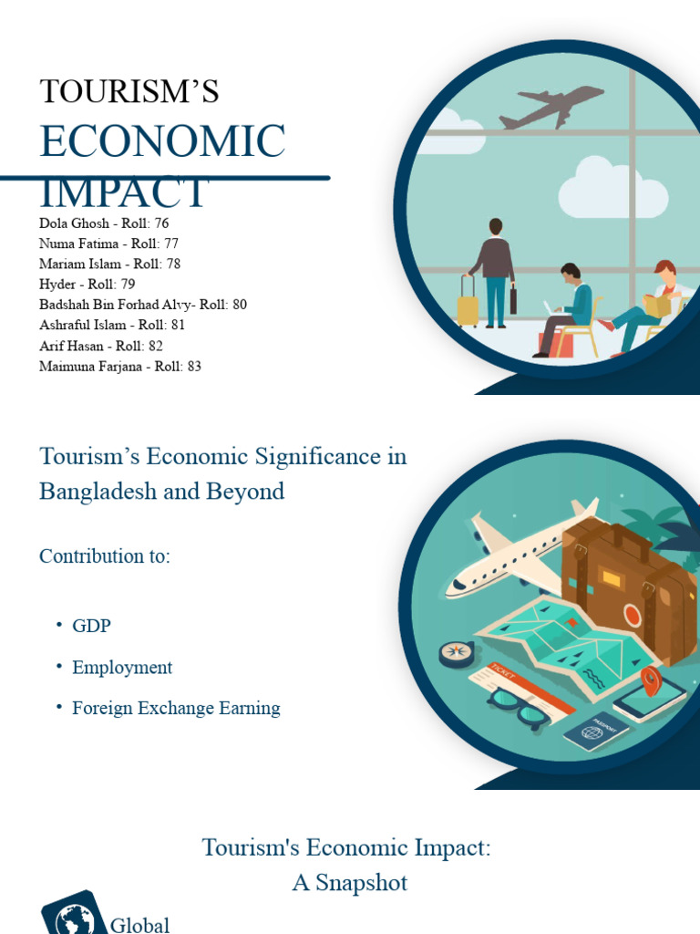 Tourism'S: Economic Impact | Download Free PDF | Tourism | Gross ...