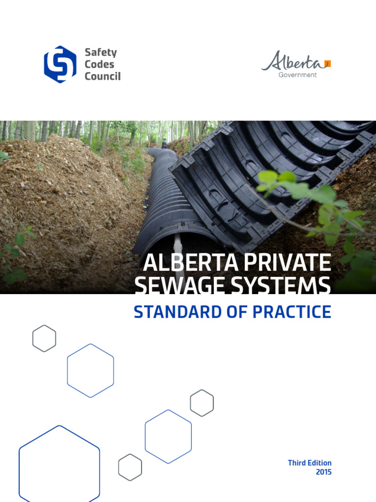 Alberta Private Sewage Systems - Standard of Practice - Third Edition ...
