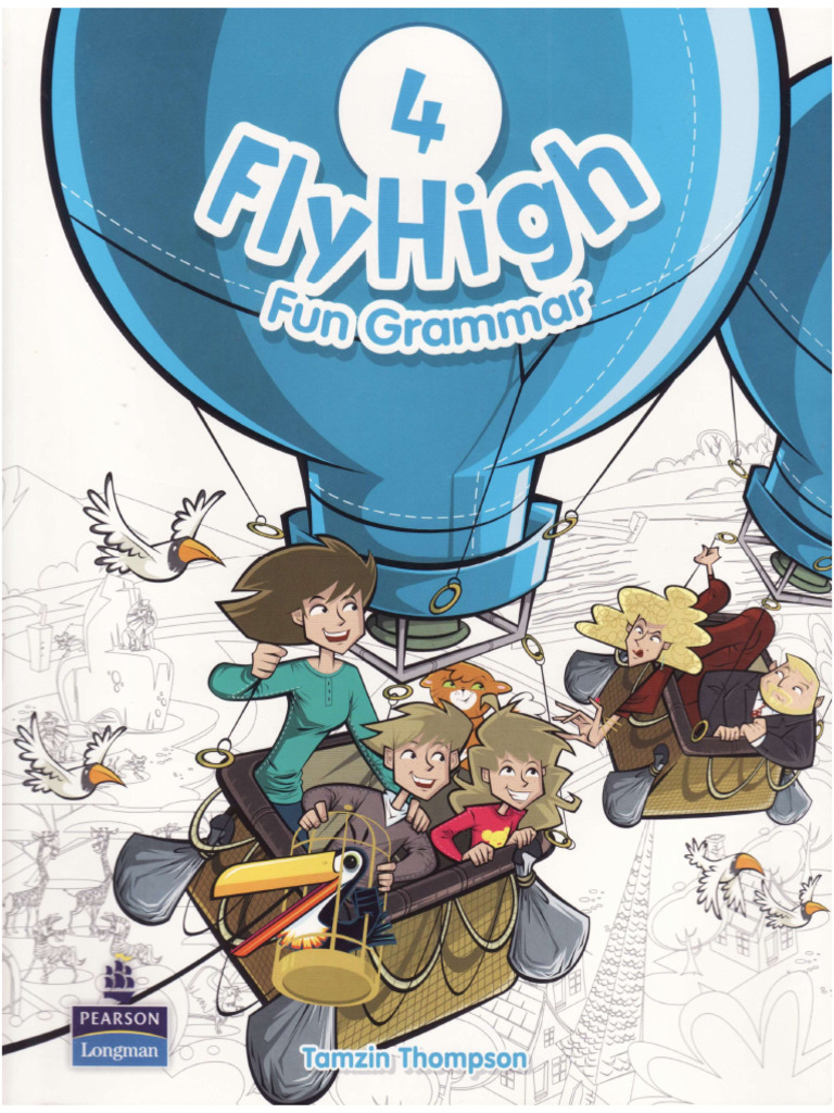Fly High 4 Grammar | PDF