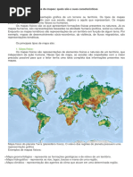 Classificação de Mapas para o 4º Ano | PDF | Mapa | Geografia