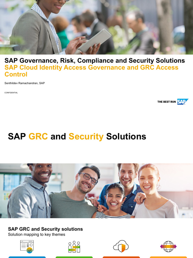GRC Access Control IAG Presentation | PDF | Cloud Computing | Computer Security