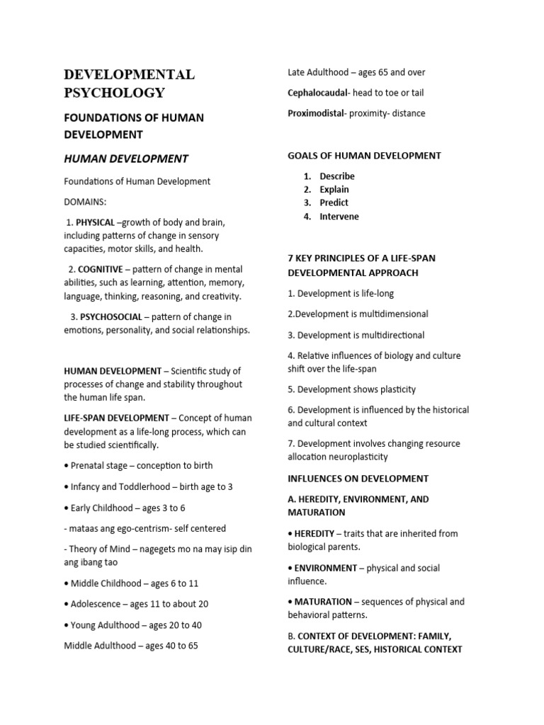 Reviewer in Dev Psych | PDF | Attachment Theory | Classical Conditioning