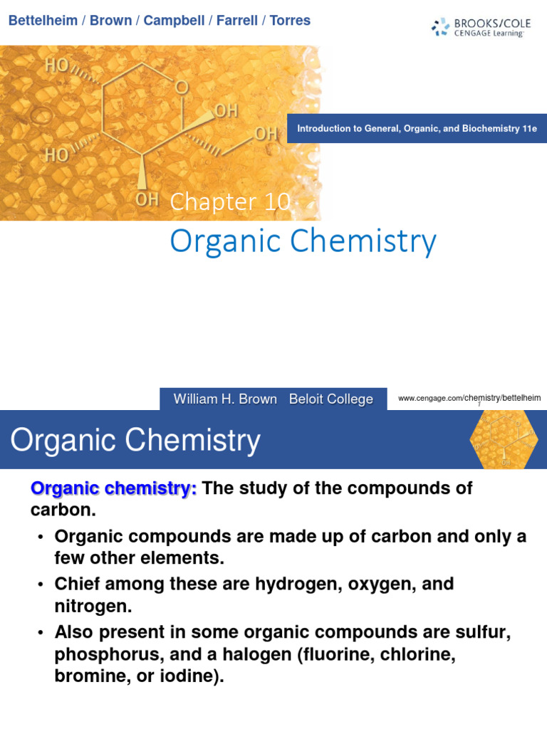 Overview of Organic Chemistry Concepts | PDF | Aldehyde | Functional Group
