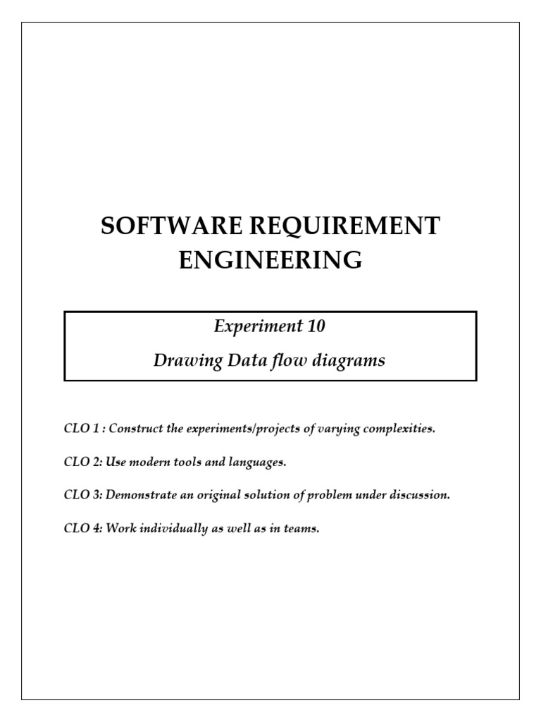 Software Requirement Engineering | PDF | Computing | Systems Engineering