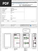 Dfe-B00-Ele-Dwg-Sld-001 - R0 - Single Line Diagram For MV Distribution | PDF