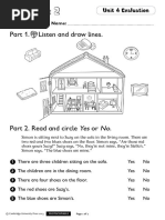 Kids 1 - Revision 2 Units 1 To 4 (Kid's Box 1) Worksheet Live ...
