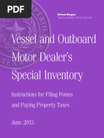 Dealer's Motor Vehicle Inventory Tax Statement: Texas Comptroller of ...