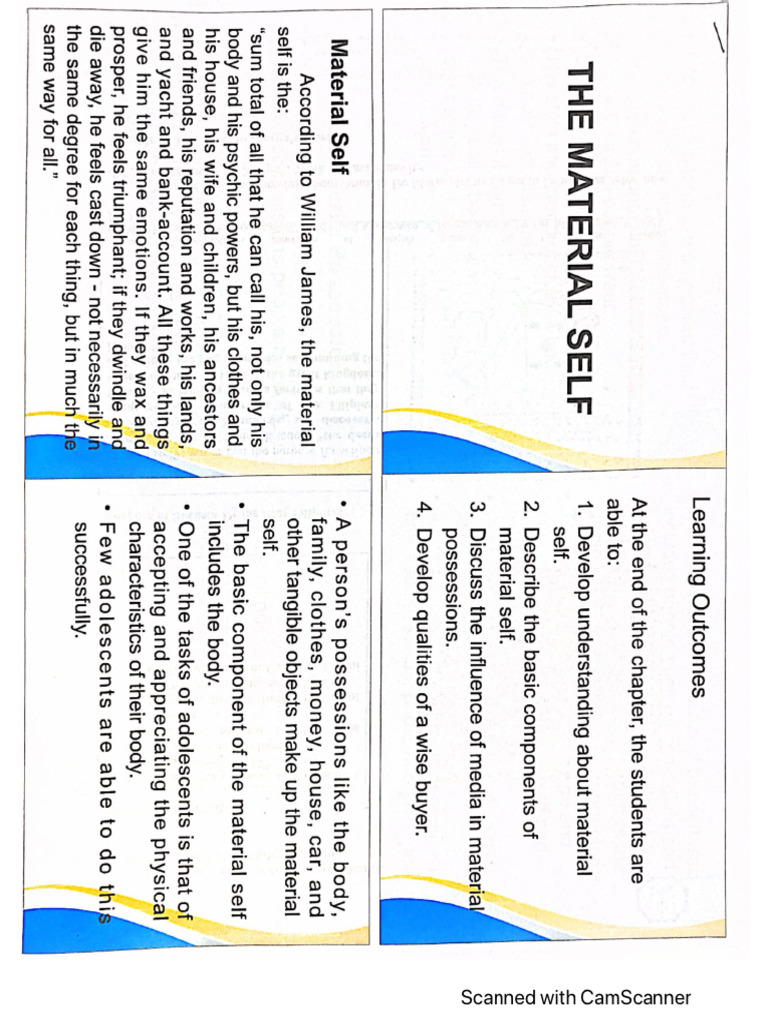 Material Self | PDF