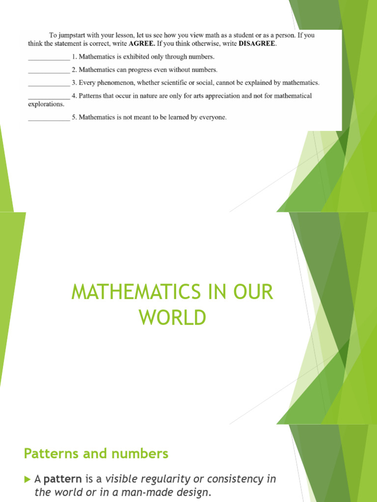 Patterns and Geometric Designs | PDF | Pattern | Shape