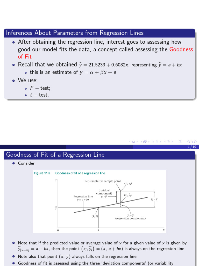9_Regression_and_Correlation_Methods_2a_2024 | PDF | Regression Analysis | Errors And Residuals