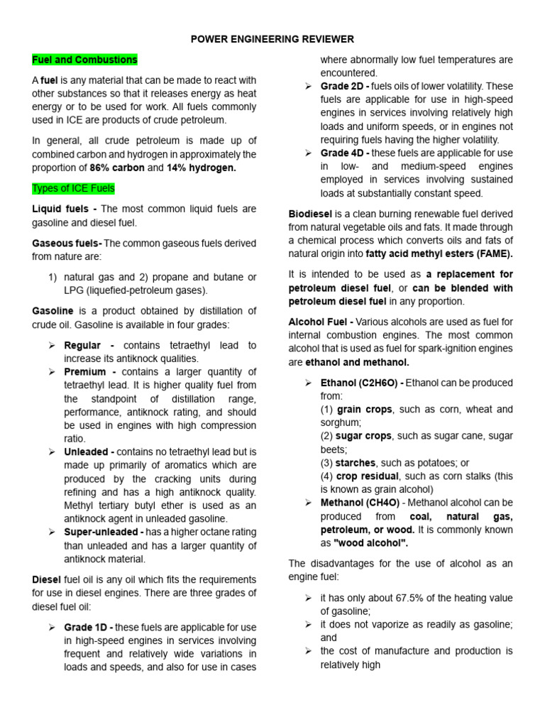 Power Engineering Reviewer 3 5 | Download Free PDF | Electric Motor ...