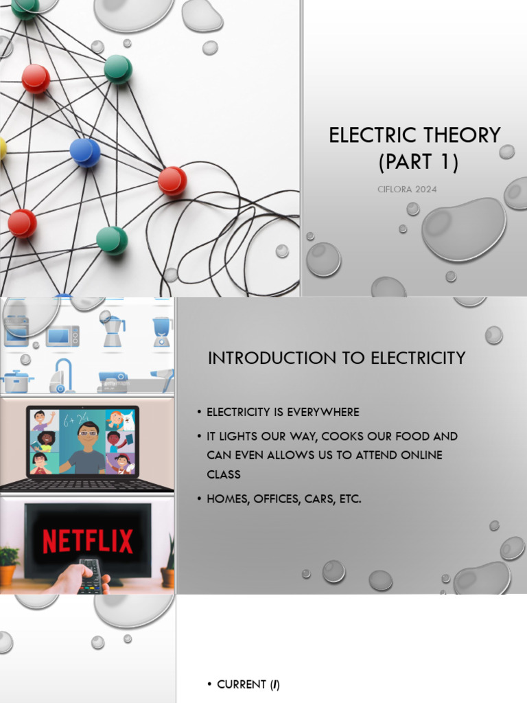 Electric Theory 1 | Download Free PDF | Electrical Resistance And ...