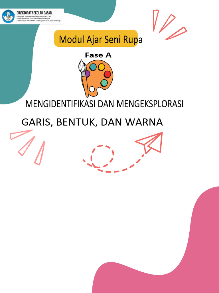 Eksplorasi Garis dan Bentuk Seni Rupa | PDF