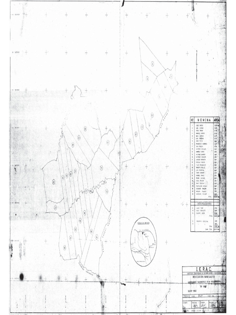 Plano Pre Coop Rio Anope | PDF