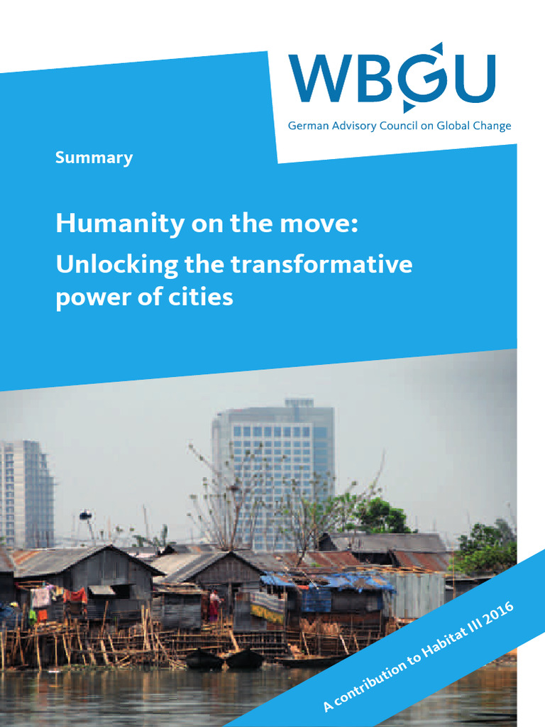 Kraas Et Al (2016) - Humanity On The Move - Unlocking The ...