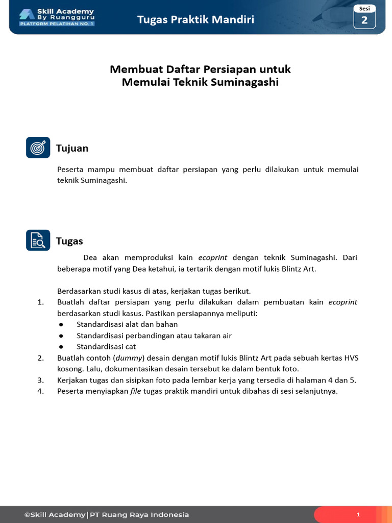 Sesi 2 | PDF