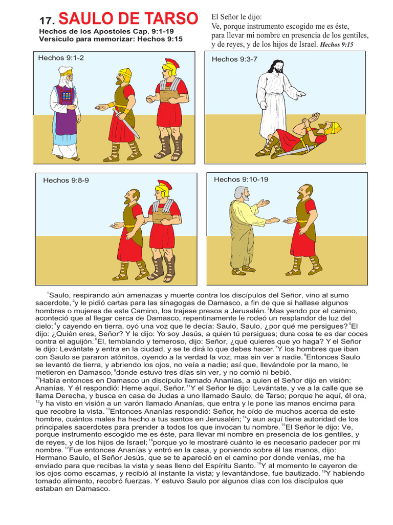 Saulo de Tarso | PDF | Pablo el apóstol | Jesús