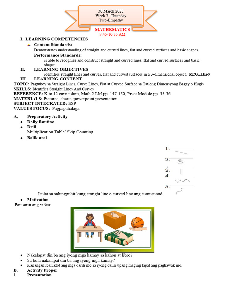 DLP Q3 W7 Math2 Day 4 | PDF